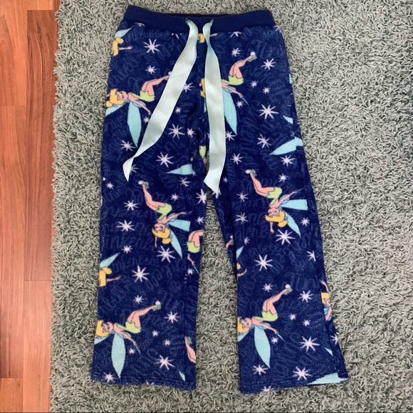Disney | Intimates & Sleepwear | Disney Tinkerbell Pajama Pants | Poshmark